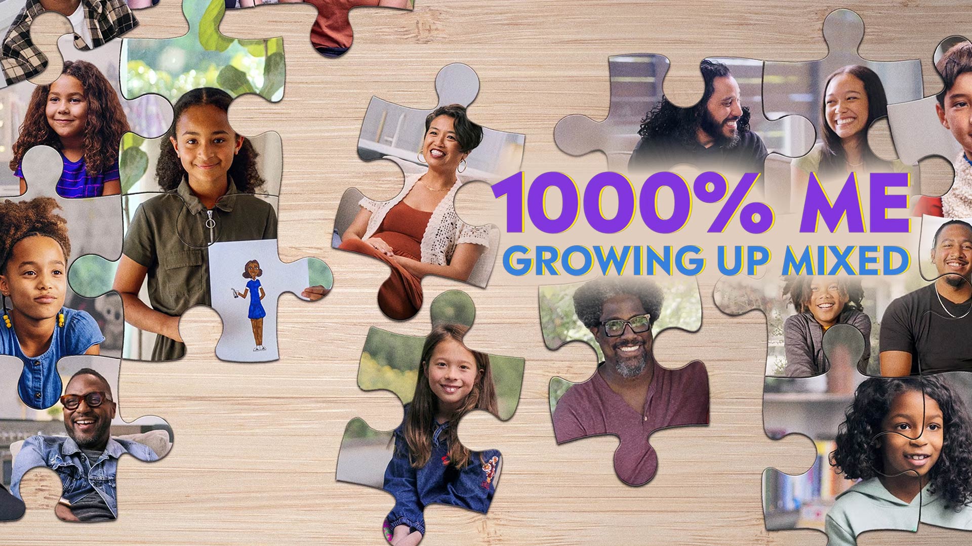 Watch Movie 1000% Me: Growing Up Mixed Online only on Watcho,