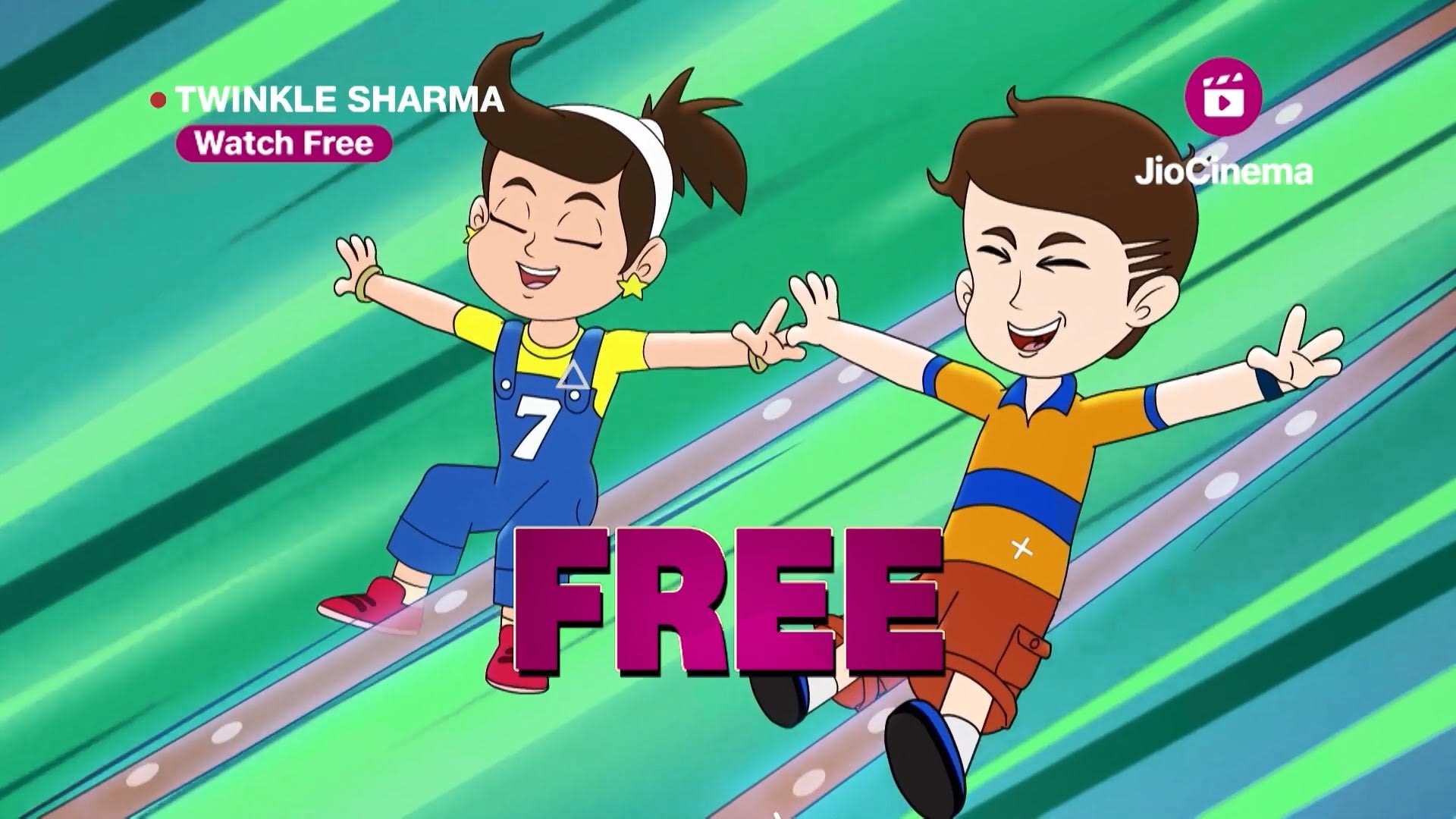 Twinkle Sharma - JioHotstar