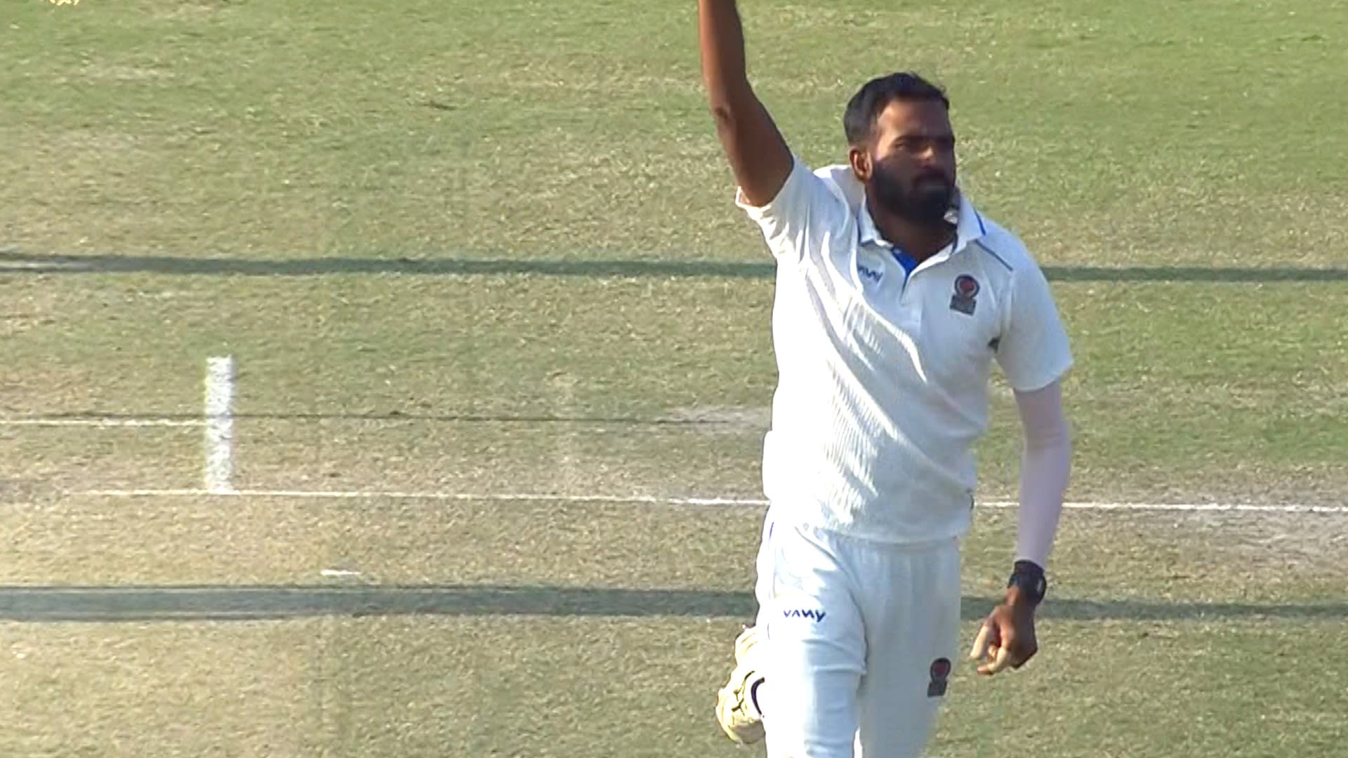 Ravi's 6/90 vs Himachal Pradesh in 1st Inns