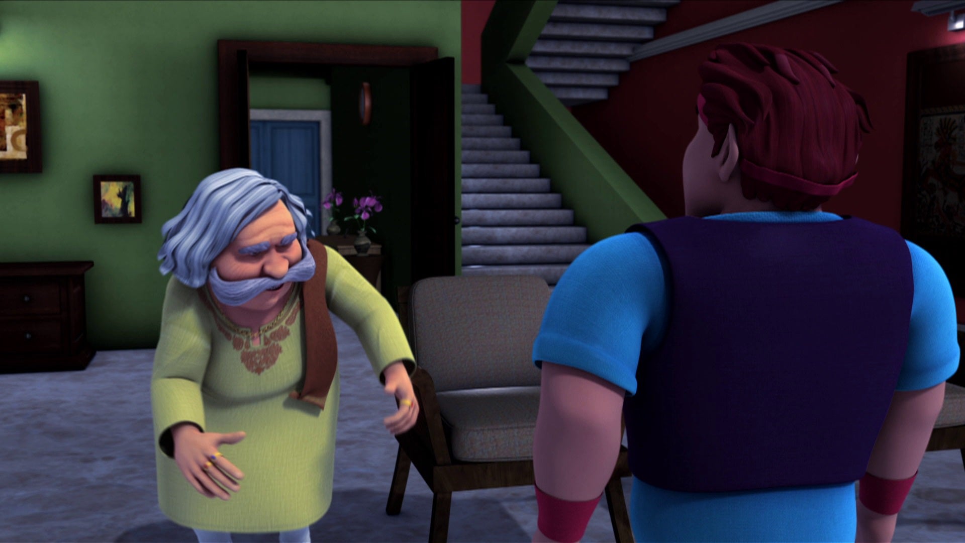 Watch Shiva Episode 10 on JioHotstar