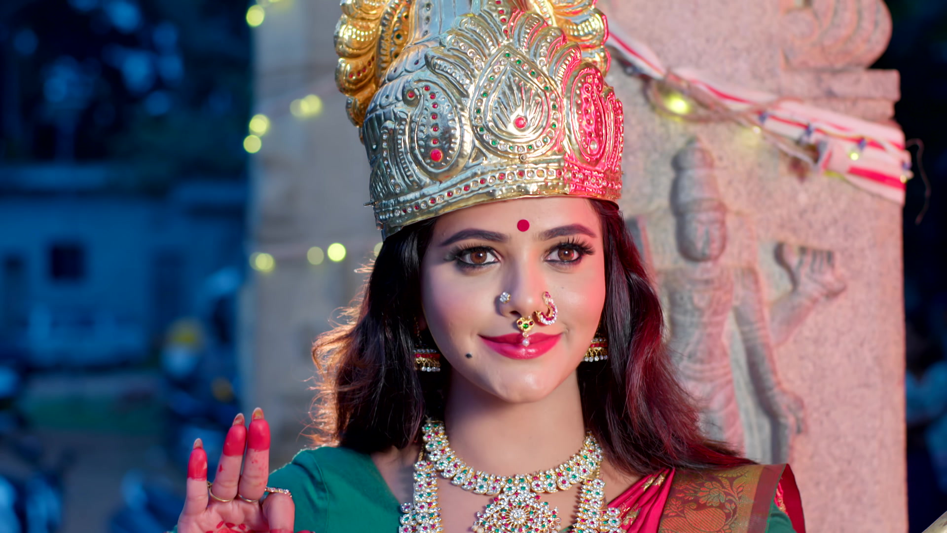 Watch Sharade S1 Episode 215 on JioHotstar
