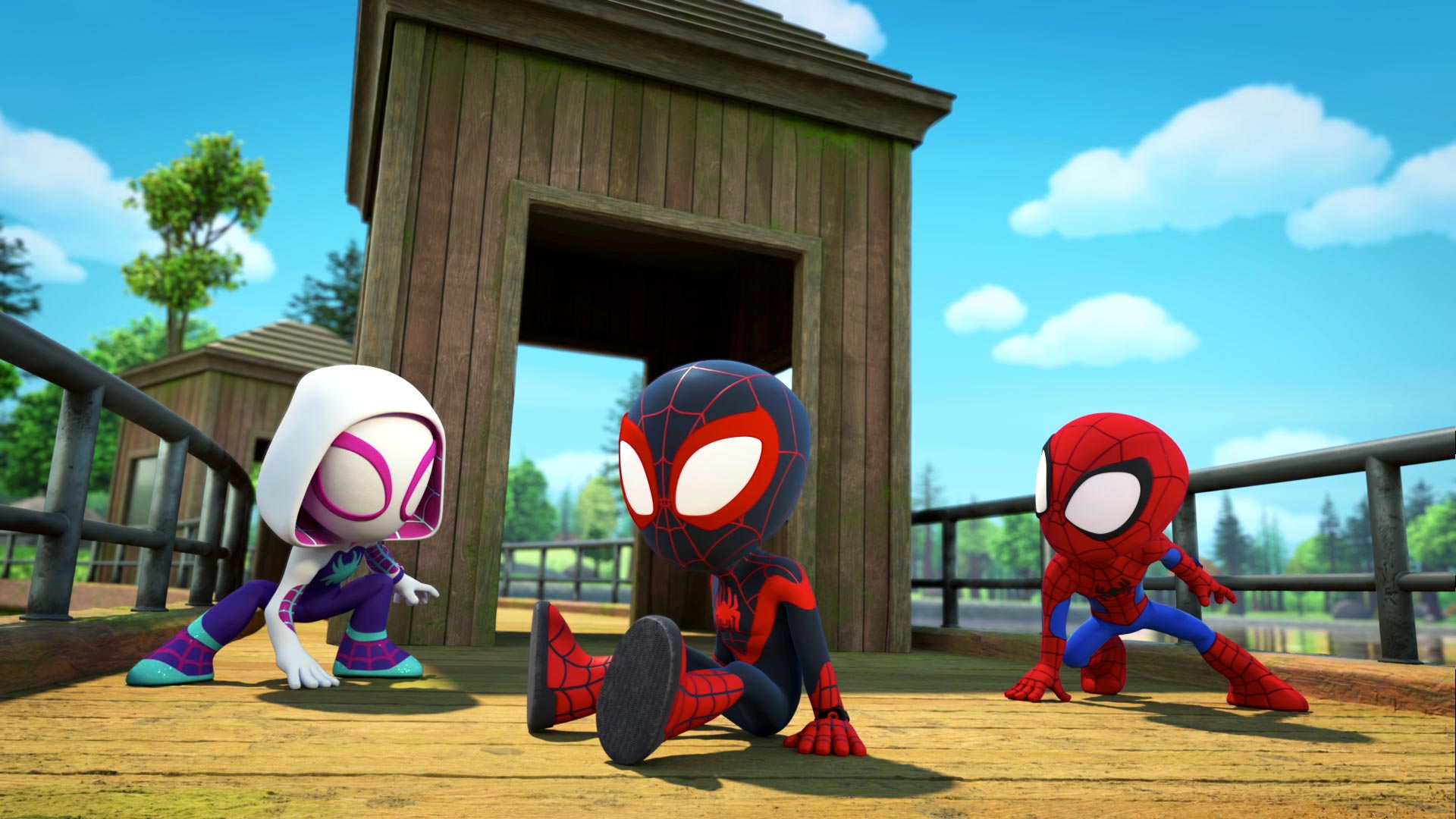 Watch Spidey and His Amazing Friends S1 Episode 7 on JioHotstar