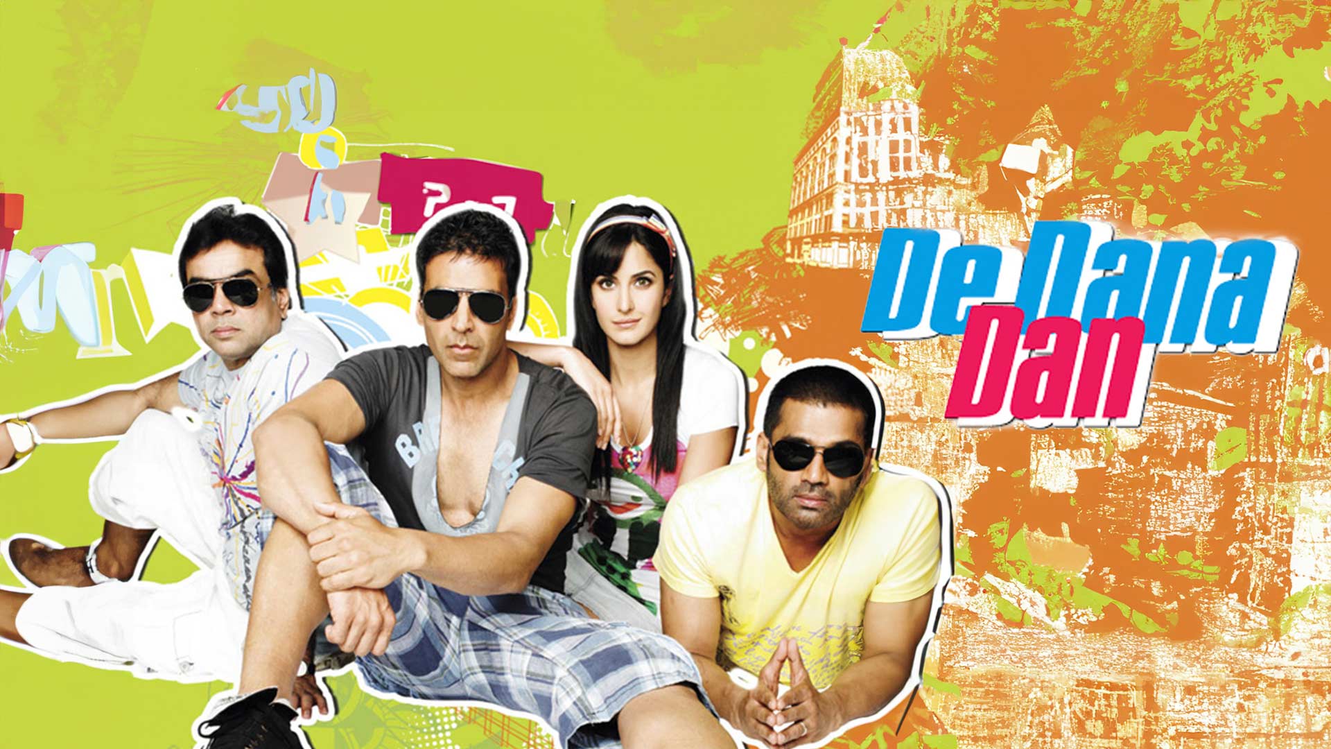Watch Movie De Dana Dan Online only on Watcho,