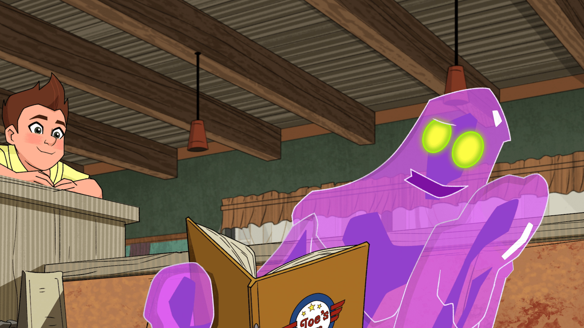 Watch Big Hero 6: The Series S2 Episode 16 on Disney+ Bahrain | Spanish ...