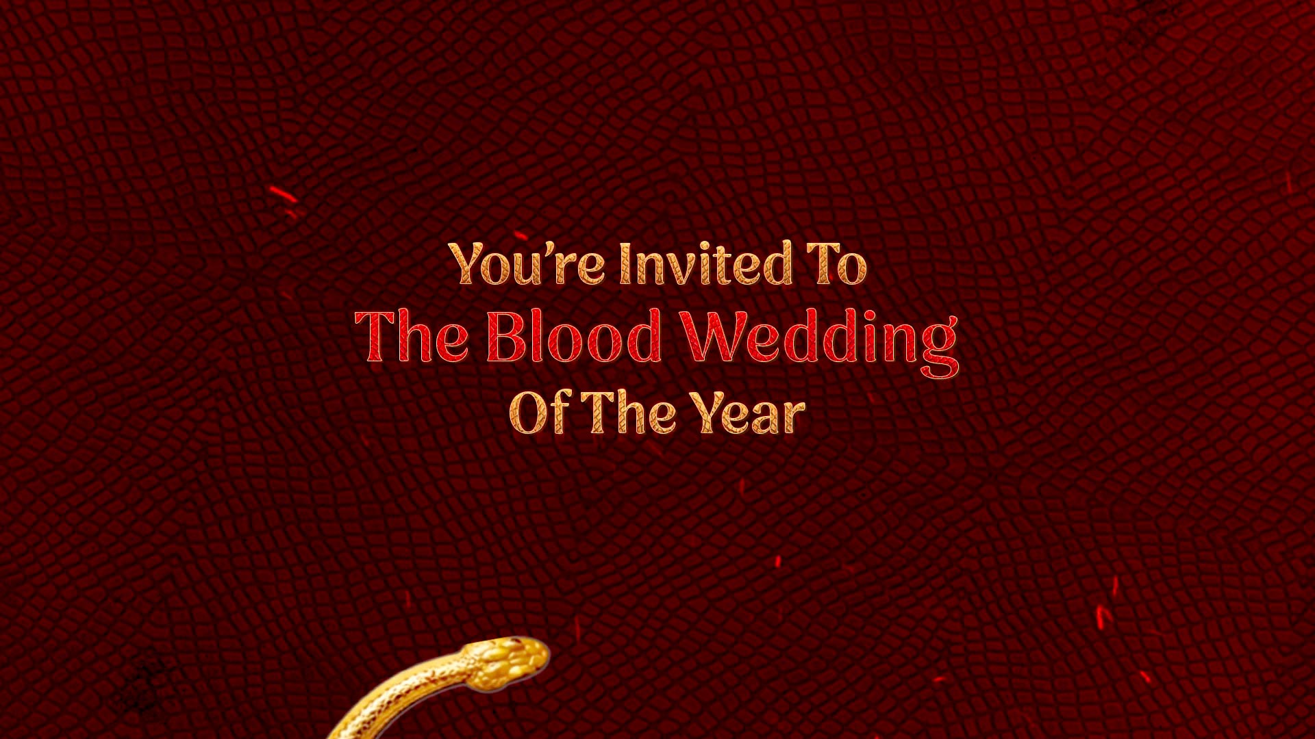The Blood Wedding Invitation - Promo - JioHotstar