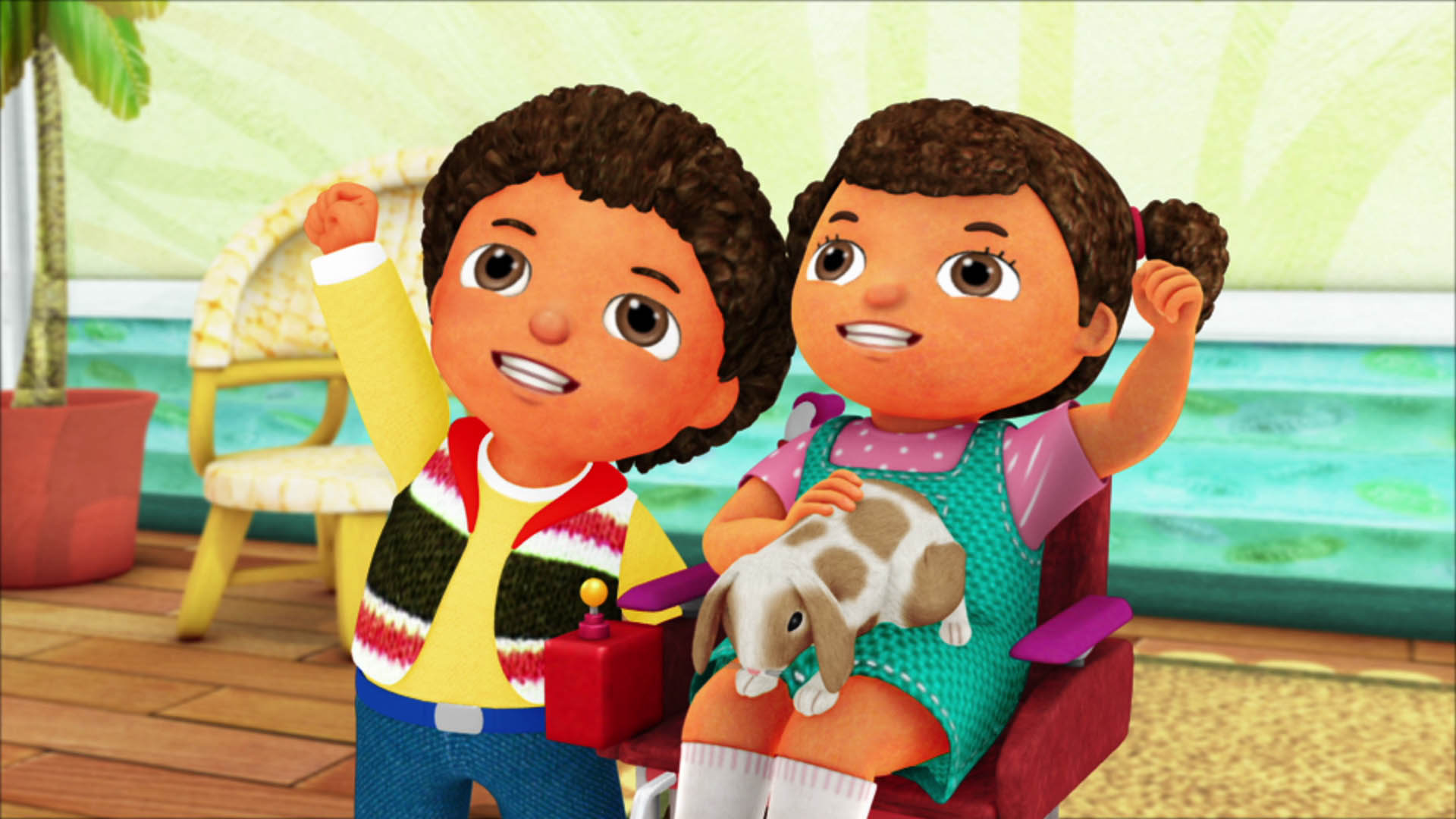 Nonton For Your Nice Bunny / For Pancakes with Love Season 1 Episode 8 ...