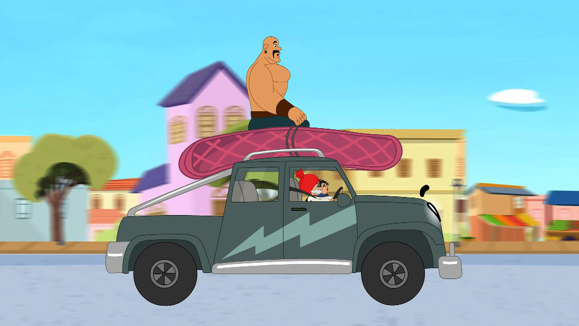 Watch Chacha Chaudhary S2 Episode 15 on JioHotstar