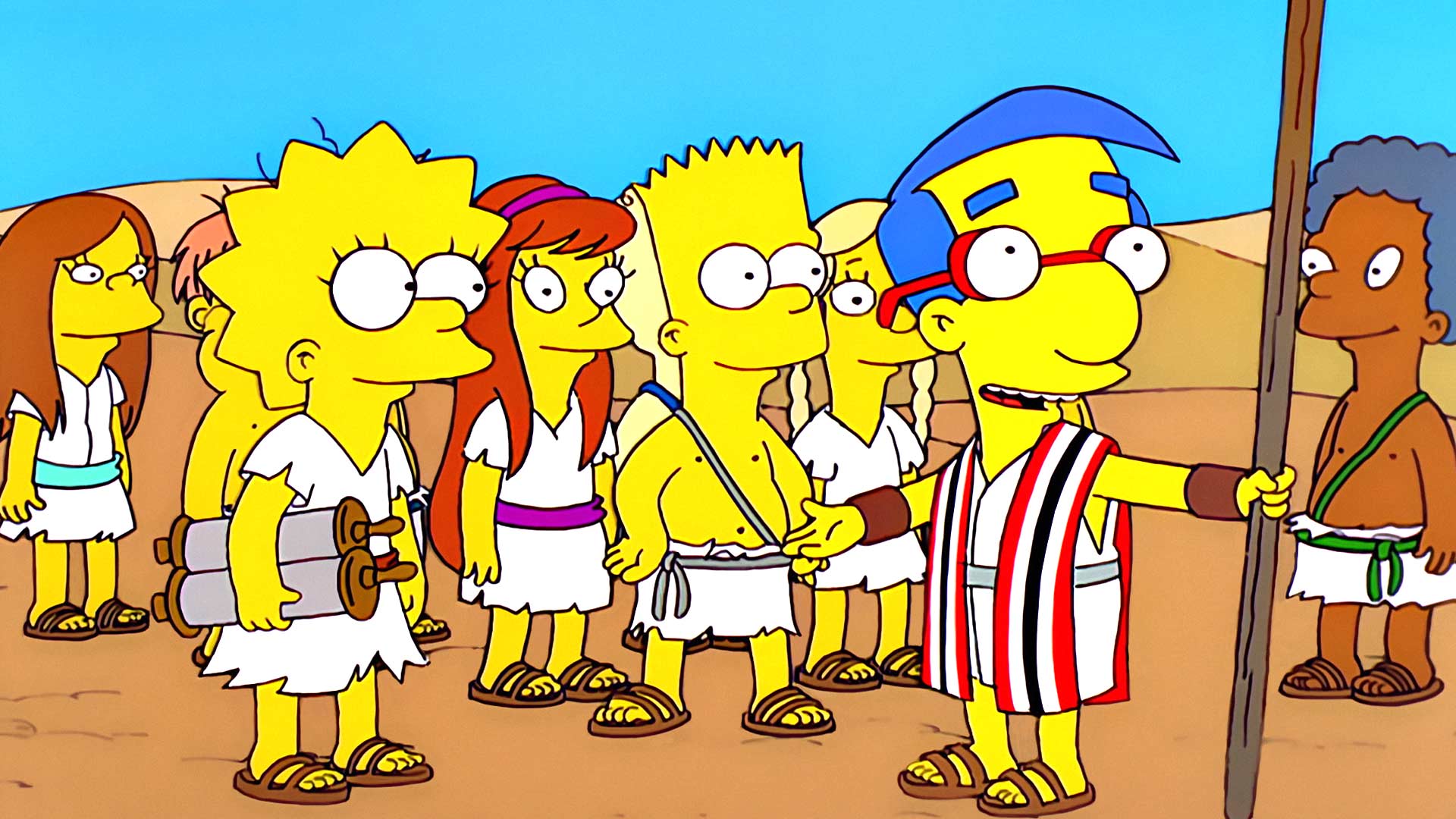 Watch Simpsons Bible Stories Online