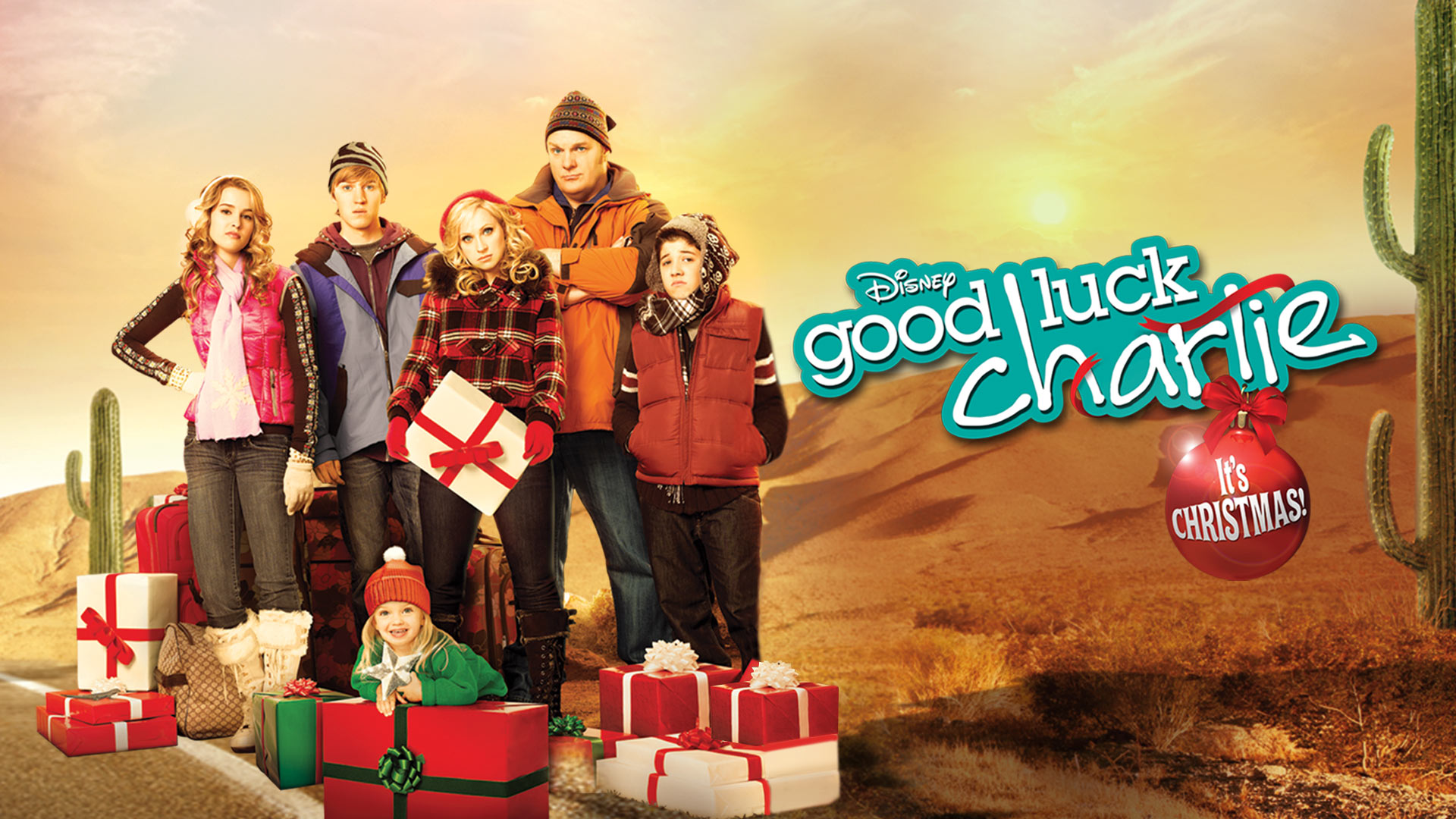 Watch Movie Good Luck Charlie, It's Christmas! Online only on Watcho,