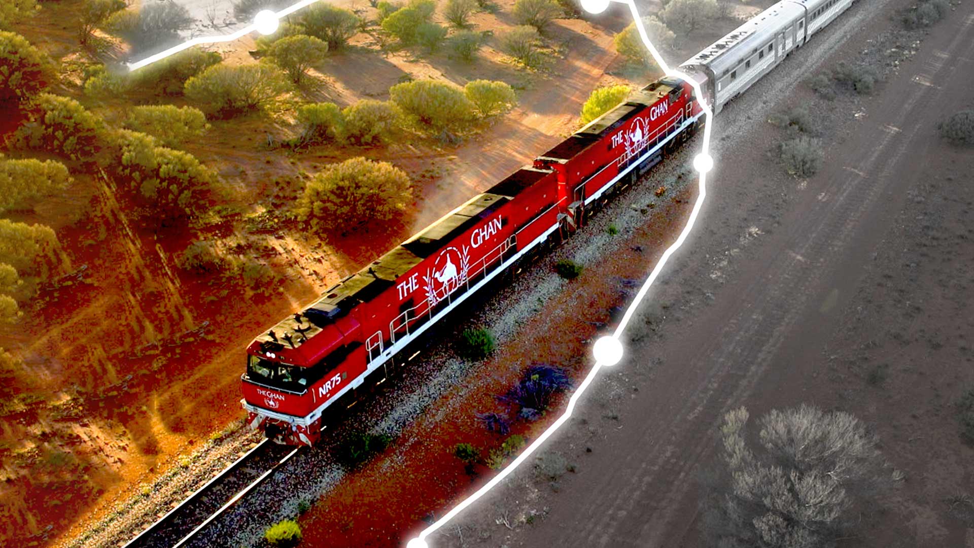 World's Greatest Train Journeys from Above, Reality TV Series - Nonton ...