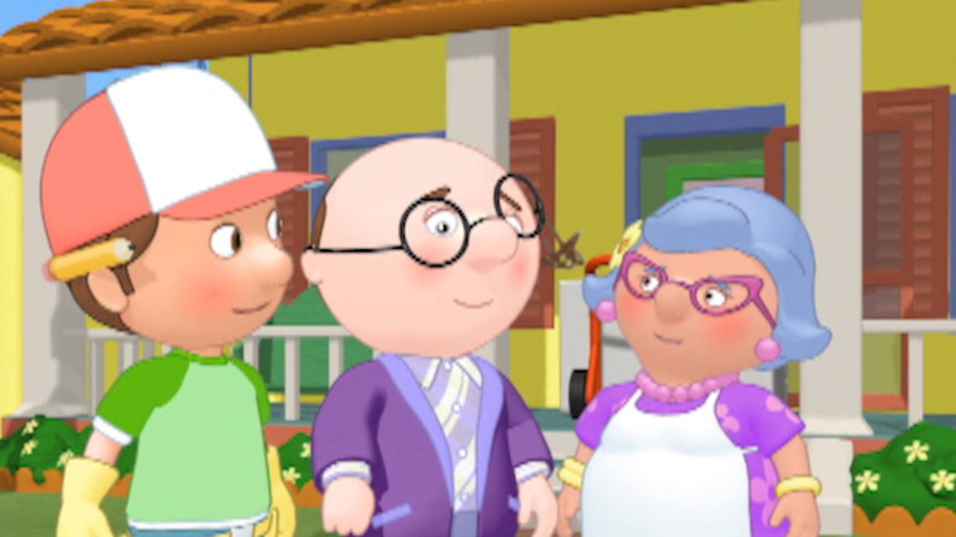 Handy Manny - Disney+