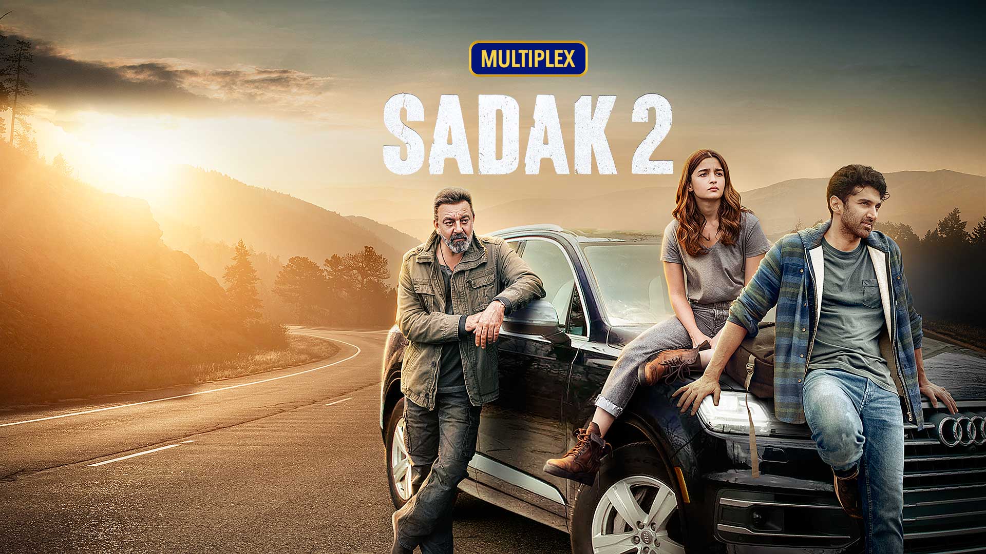 Sadak 2 - Trailer - JioHotstar