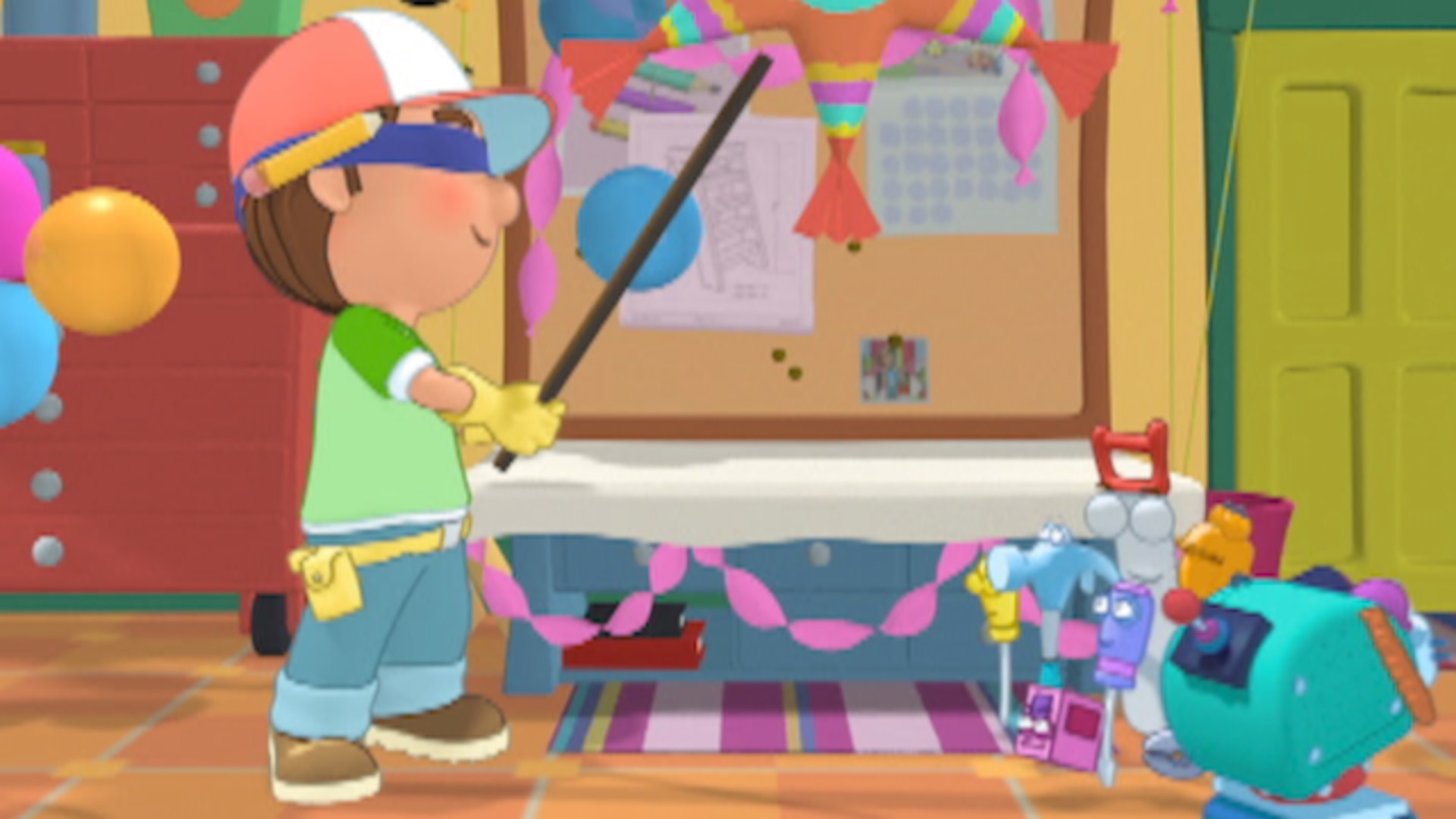 Watch Handy Manny S1 Episode 7 on Disney+ South Africa | English French ...