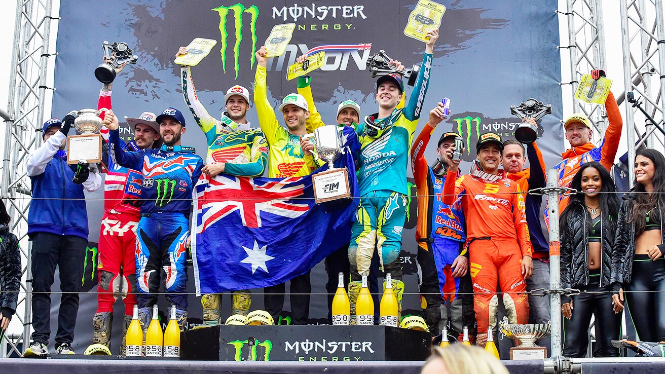 MXON Of Great Britain Video | FIM MXGP 2024 Match JioHotstar