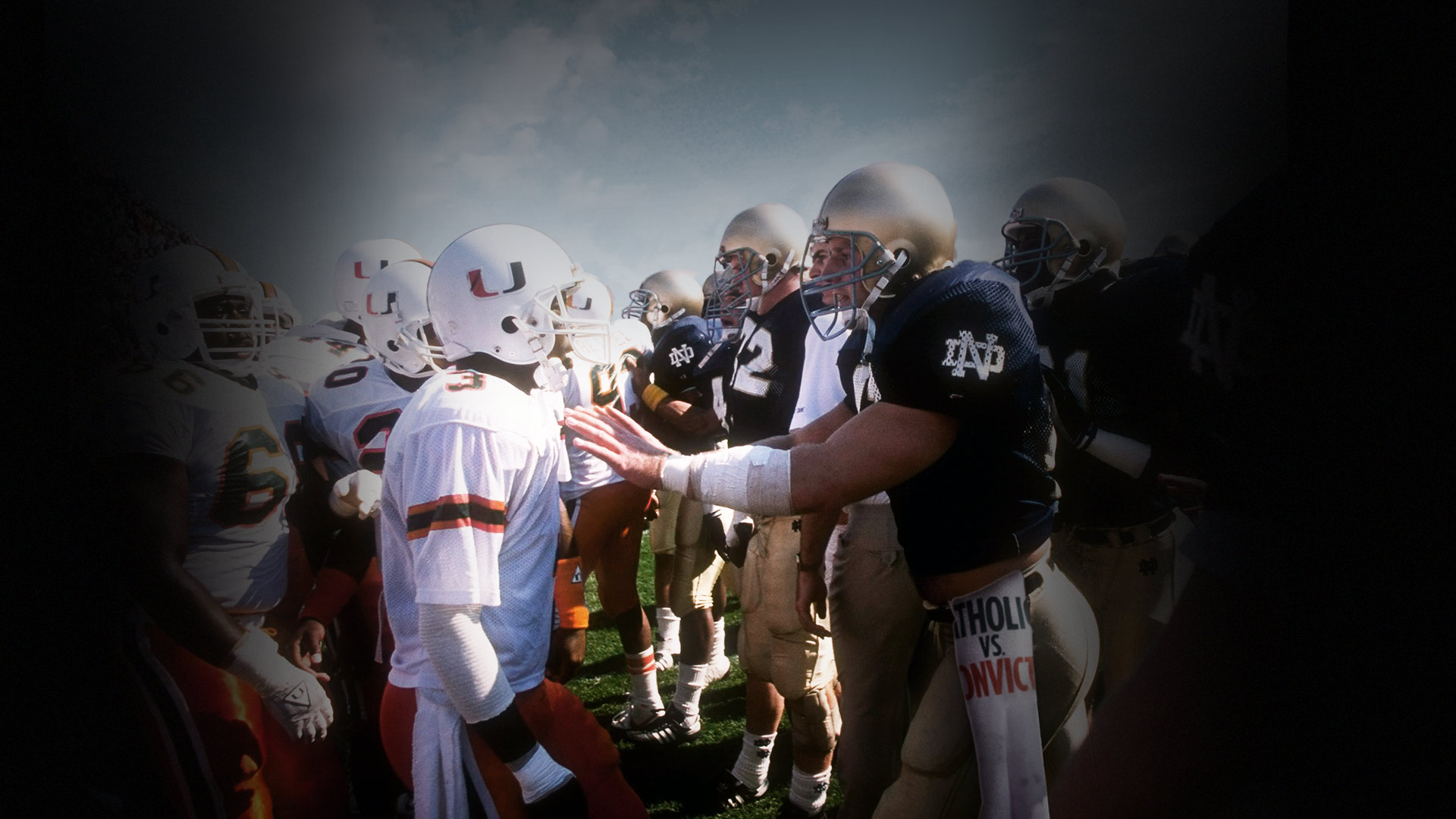 Catholics vs. Convicts on Disney+ Qatar | English Documentary Sport MOVIE