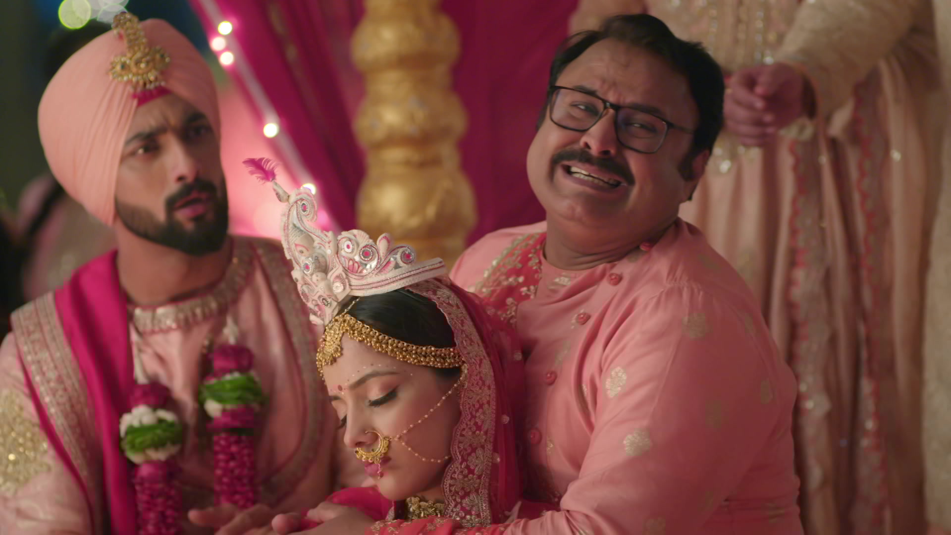 Watch Iss Ishq Ka... Rabb Rakha Episode 135 on JioHotstar