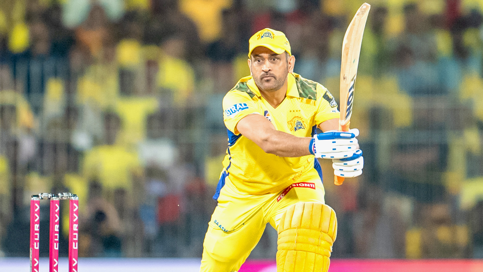 Dhoni's 16-ball 30* vs RCB