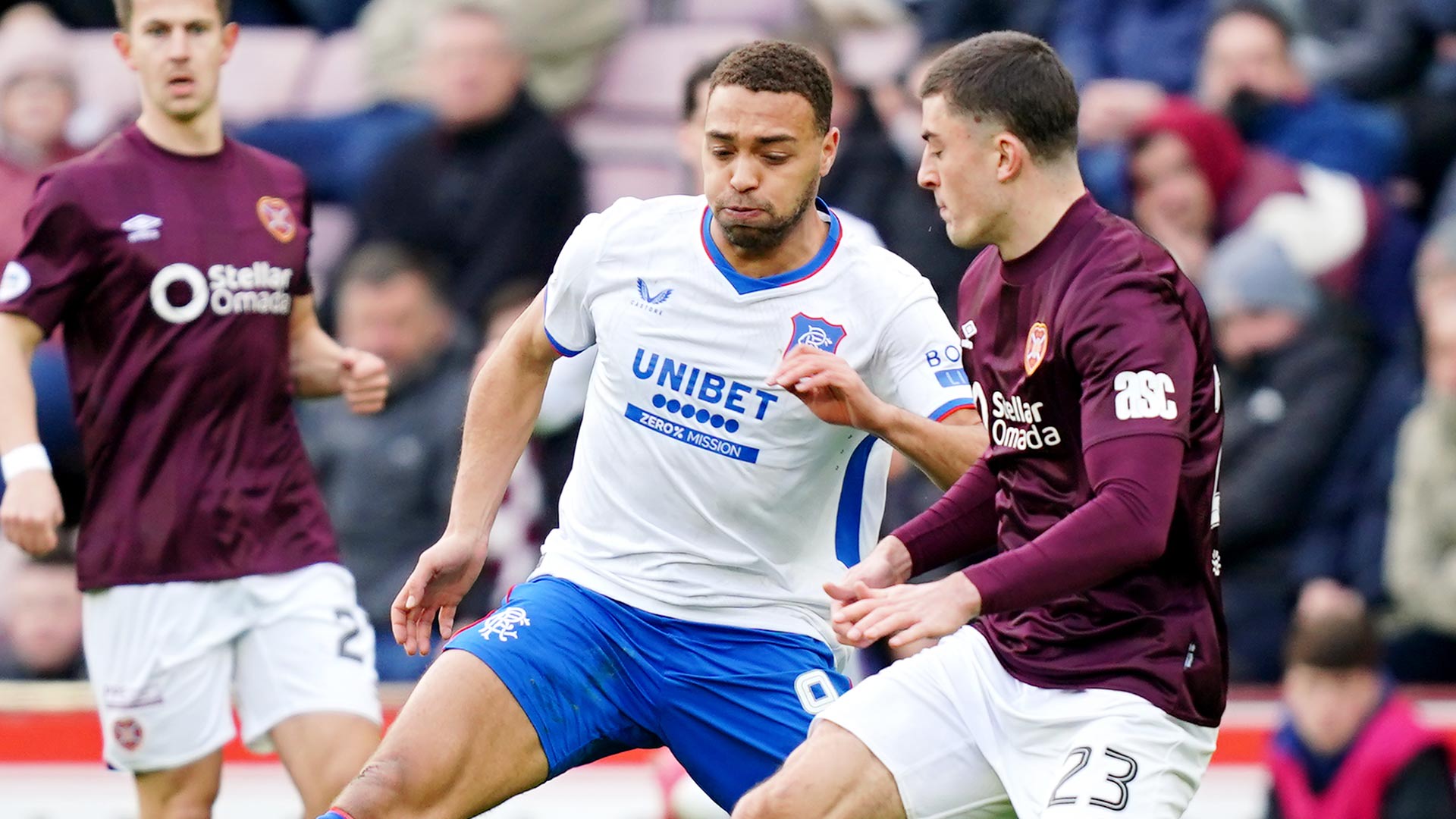 Replay: Hearts vs Rangers