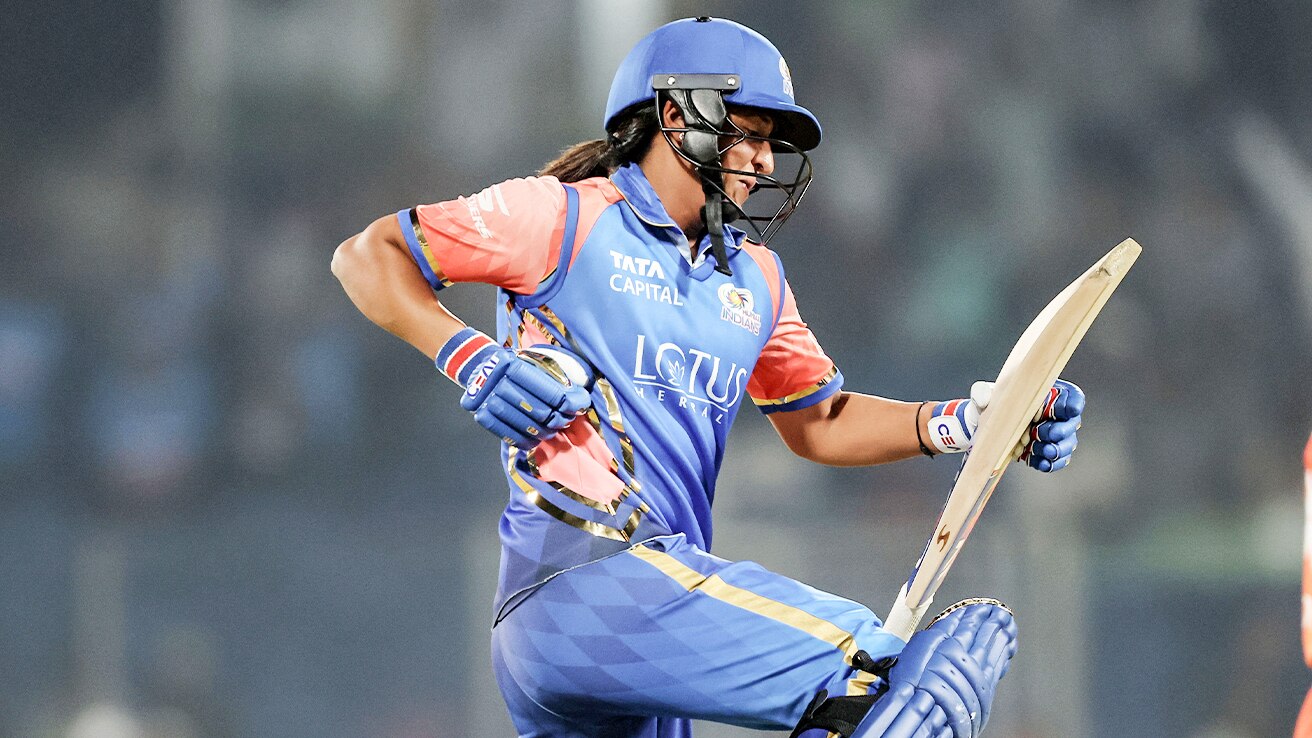 2024: Harmanpreet's 95* vs GG