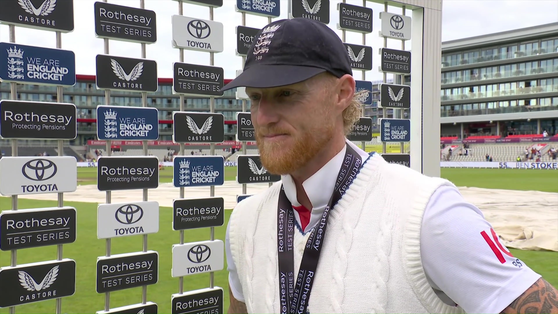 We Threw Everything at Them: Stokes