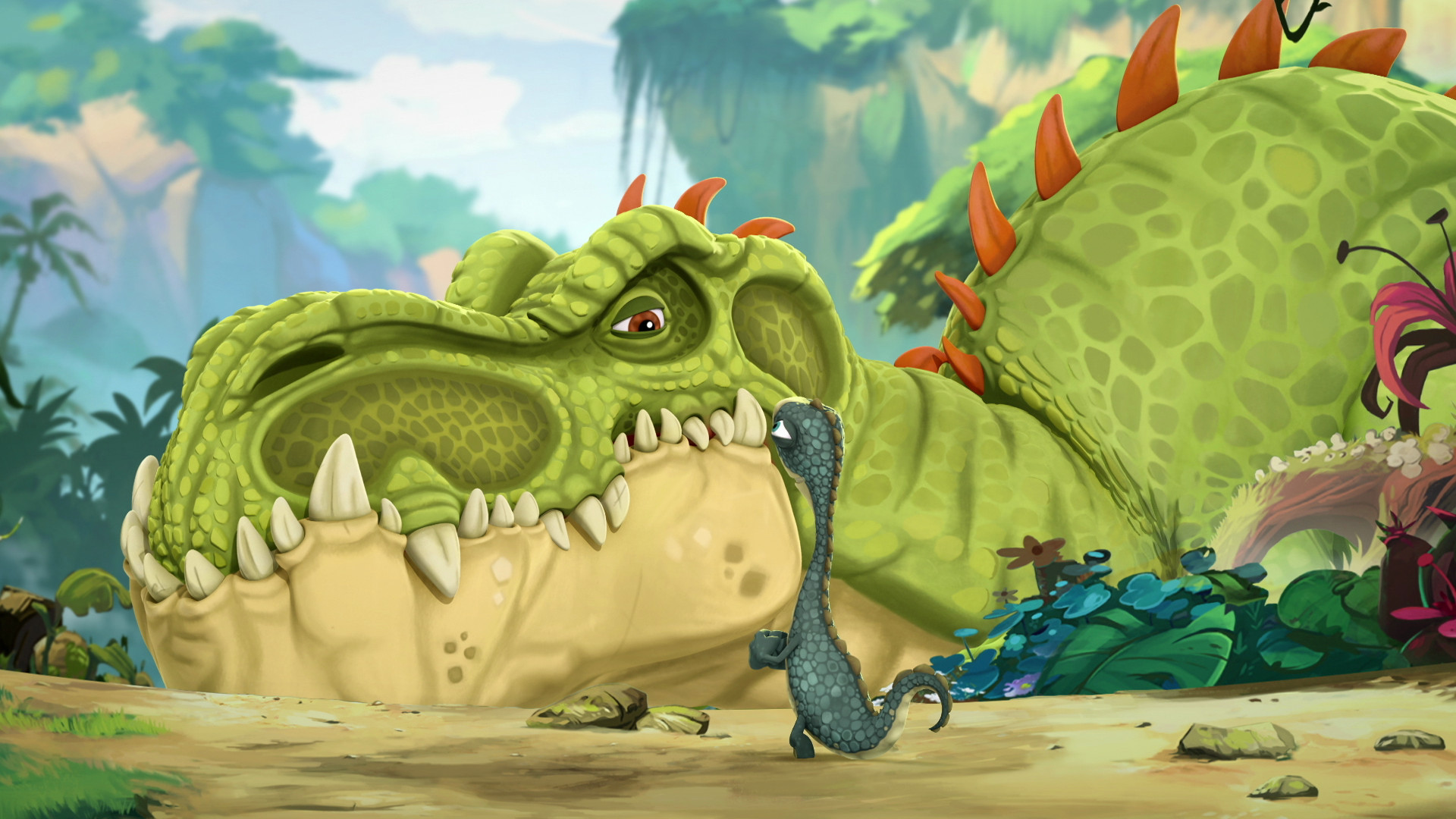 Watch Gigantosaurus S1 Episode 18 on Disney+ Libya | English French ...