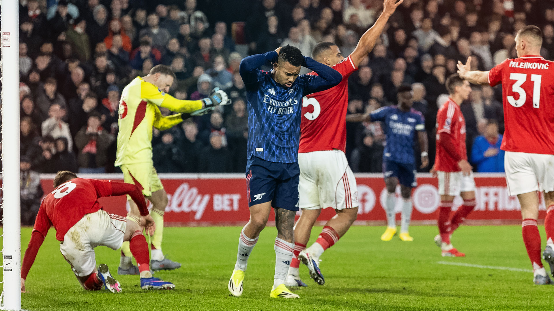 MW 22: Nottingham Forest 0-0 Arsenal Video | Premier League 2025/26 ...