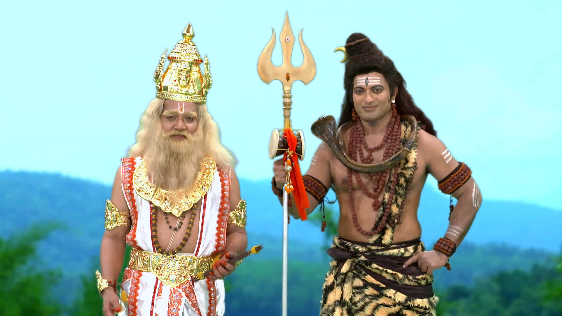 Watch Sabarimala Swami Ayyappan S1 Episode 120 on JioHotstar