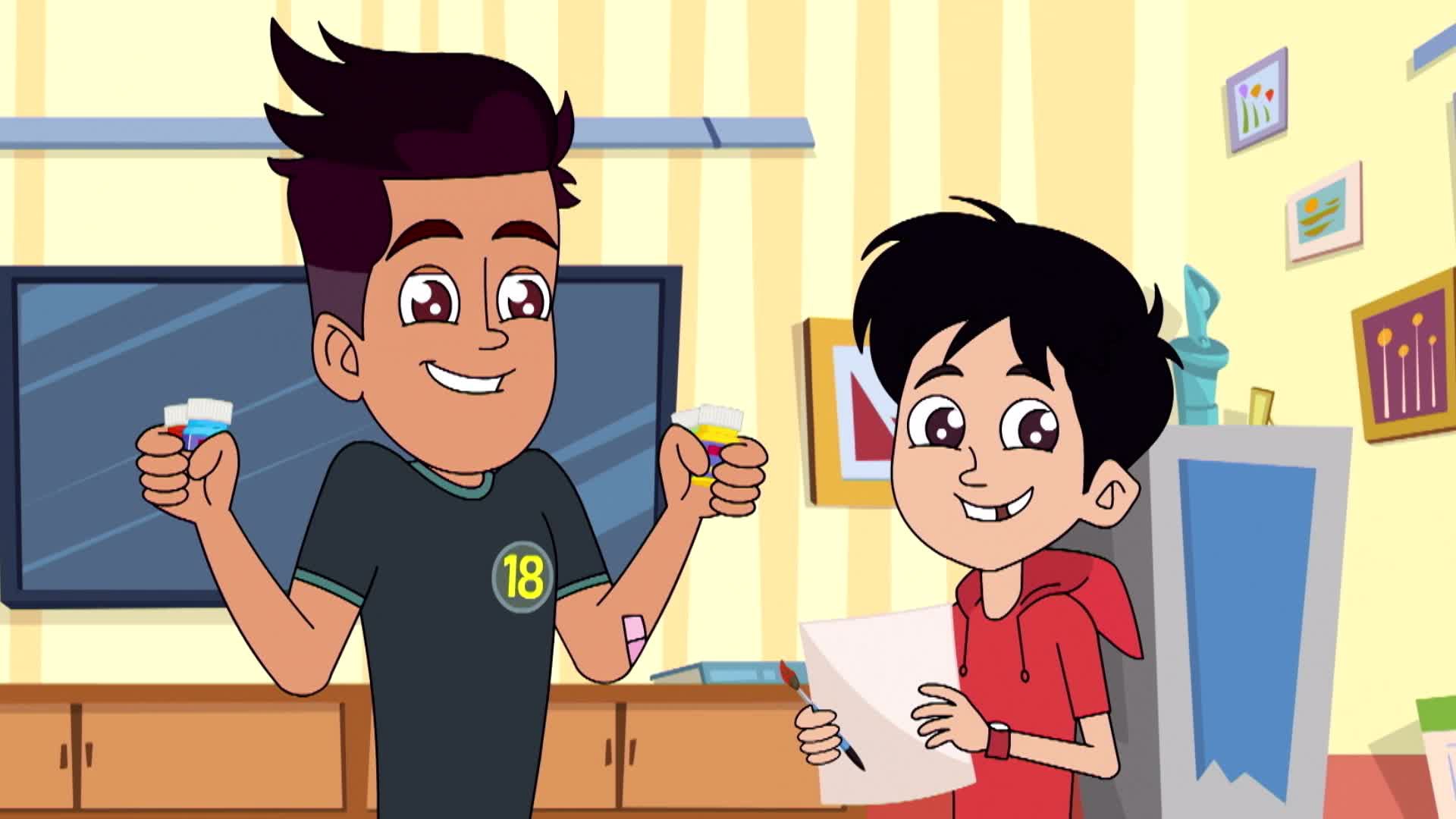 Do Bhaiyoon Ki Ek Kahaani - Chikoo Aur Bunty - JioHotstar