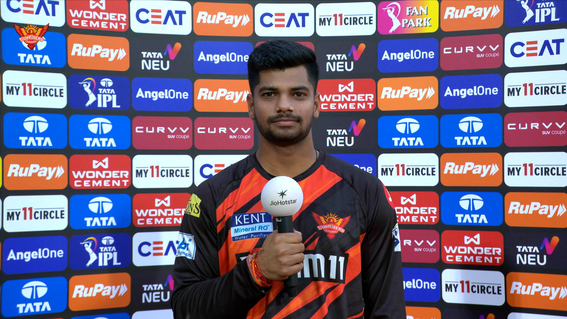 Aniket On His Start to SRH Career