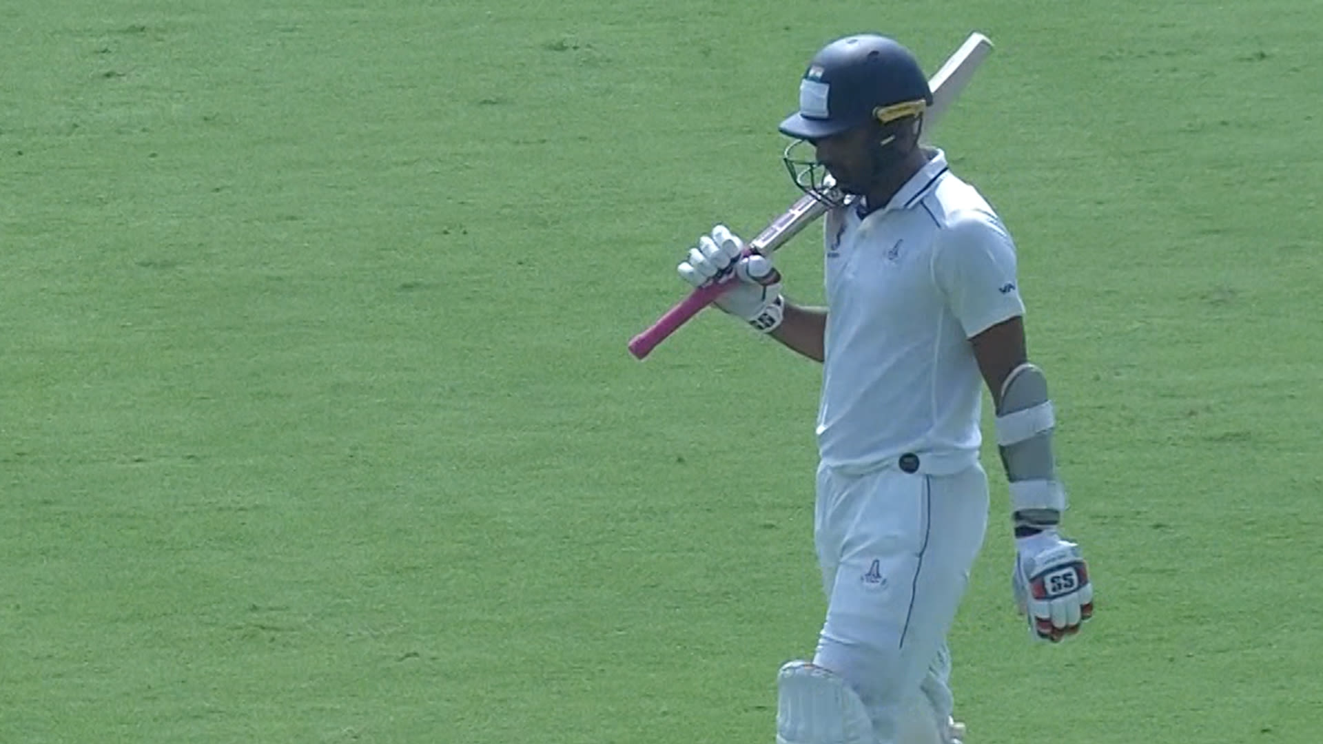 Tamil Nadu Fall of Wickets vs Uttar Pradesh, 1st Inns