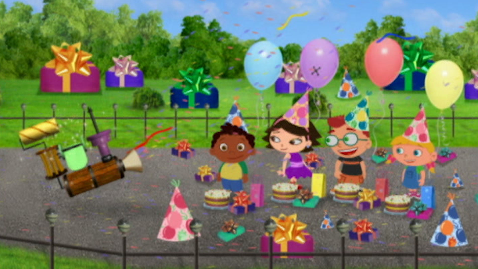 Nonton The Birthday Machine Season 1 Episode 26 - The Birthday Machine ...