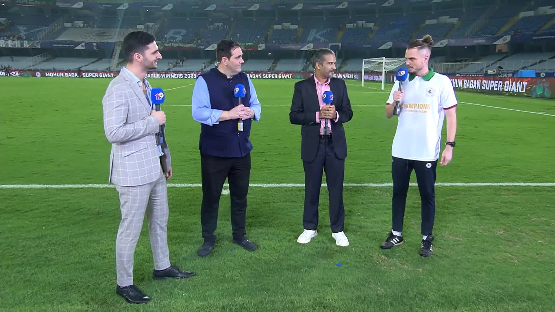 MBSG vs MCFC - Post-Match Interview - Manuel Cascallana