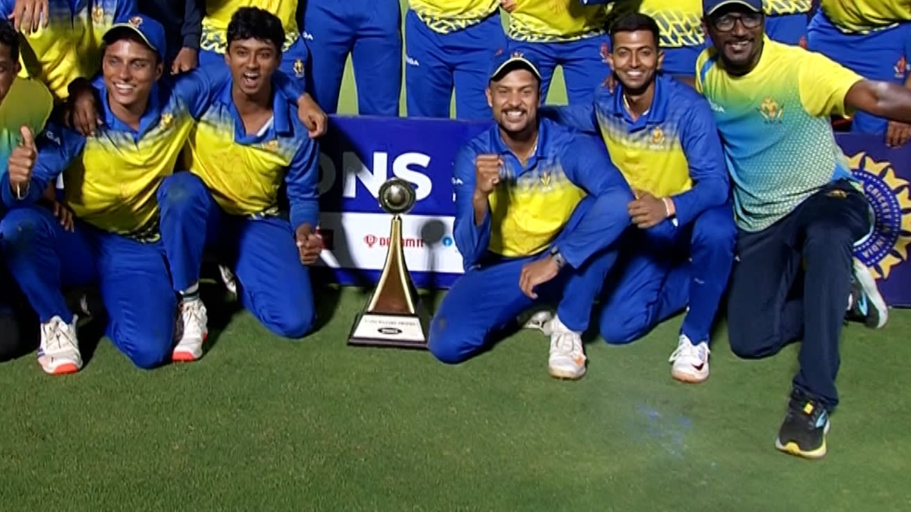 Karnataka vs Vidarbha - Highlights Video | IDFC FIRST Bank Vijay Hazare ...