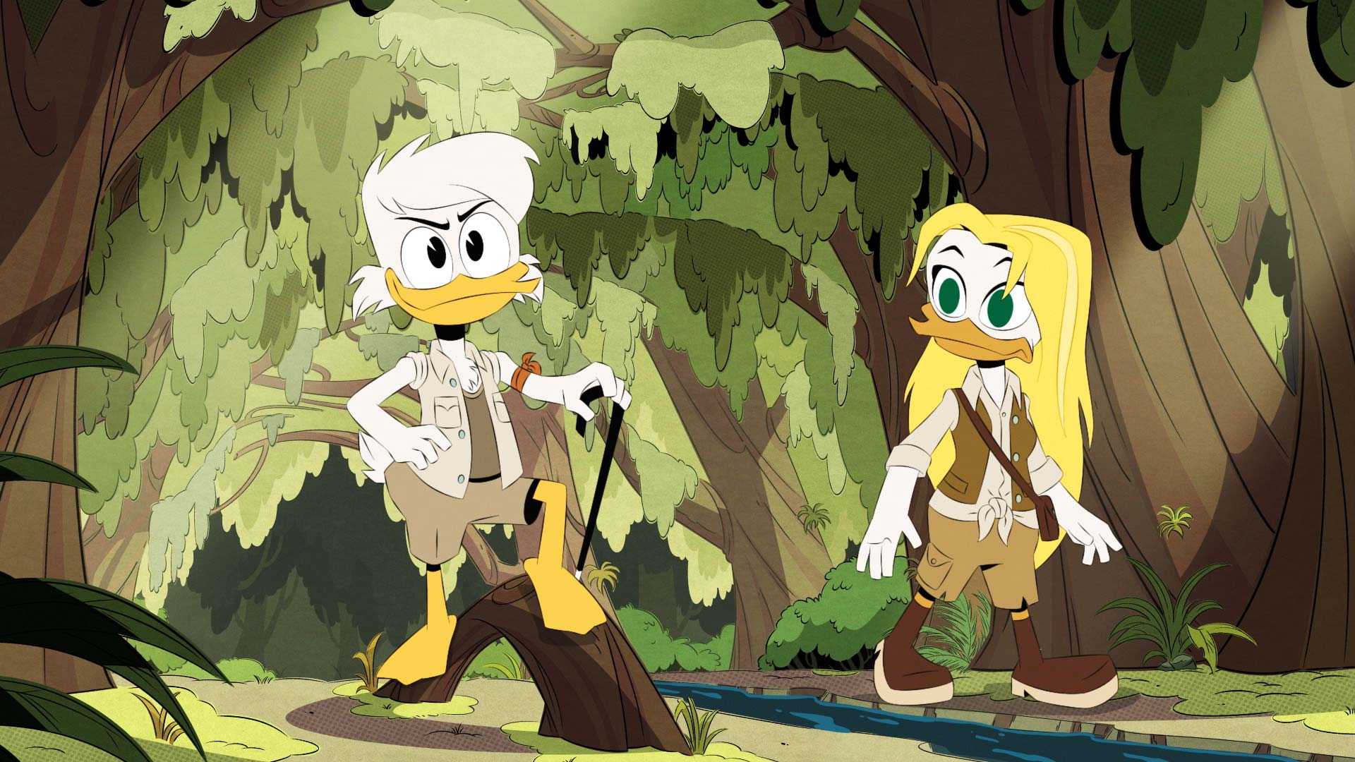 รับชม Let's Get Dangerous! Part 1: The St Canardian Guardian! ซีซัน 3 ตอน 12 – Let's Get ...