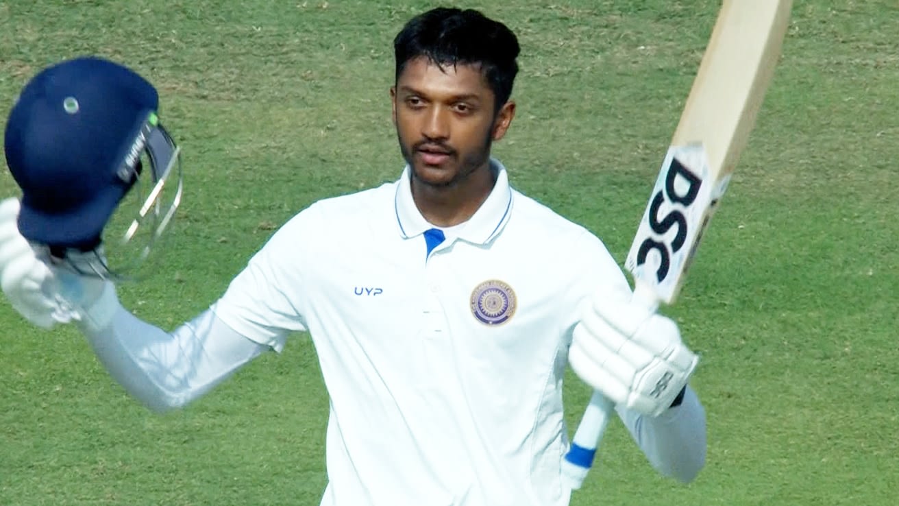 Rajasthan vs Hyderabad - Rahul Radesh's 100 vs Rajasthan