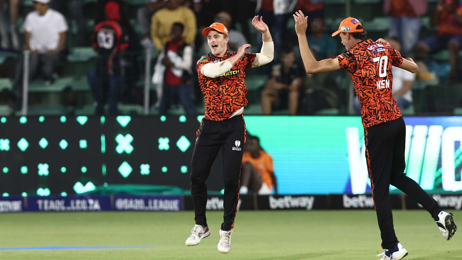 SEC Win 3 in 3, Leave PC Dazed Video | SA20 2025 Match JioHotstar