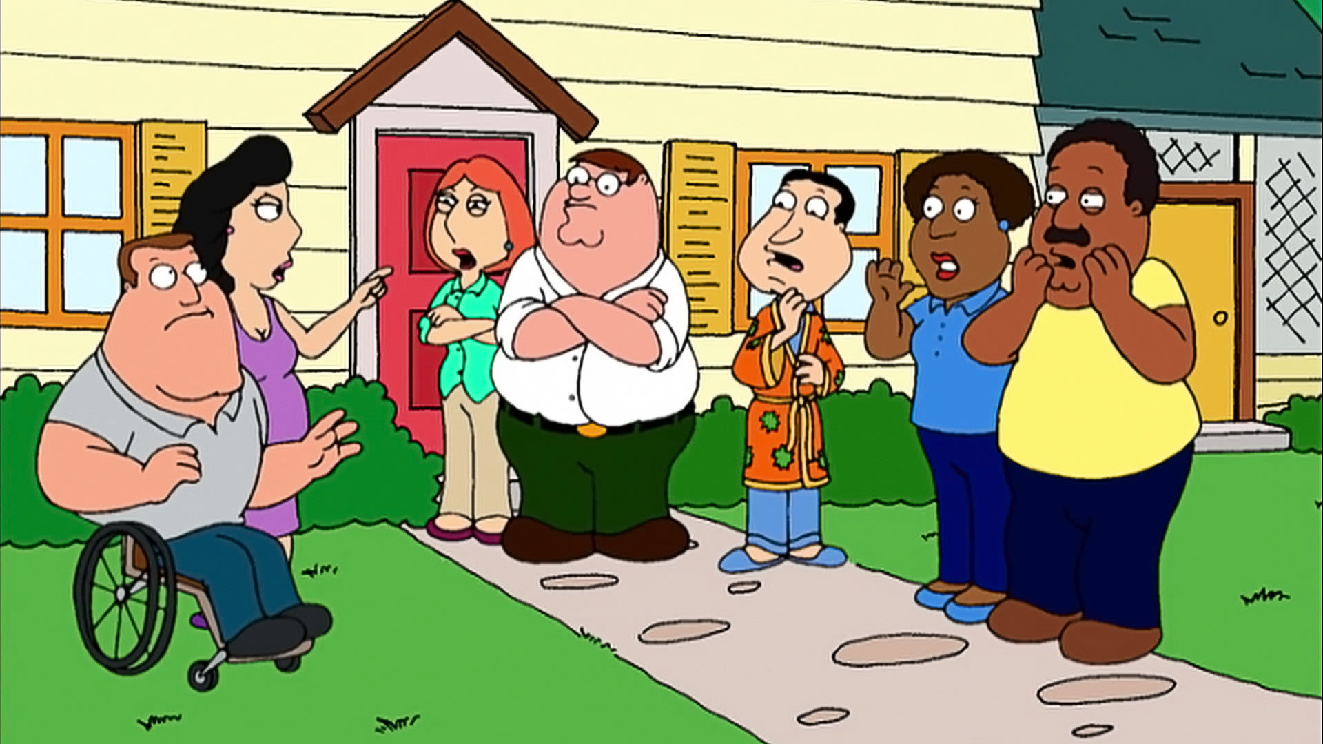 Watch Family Guy S1 Episode 12 on JioHotstar