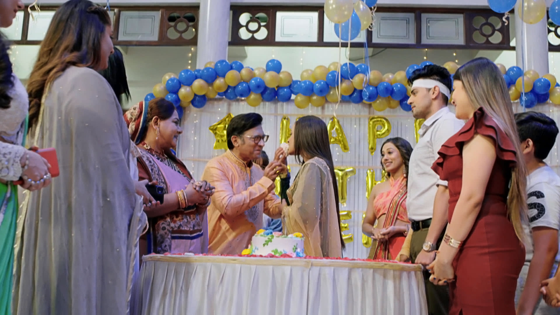 Kabhi khushi, kabhi gham - Gehna's birthday party - JioHotstar