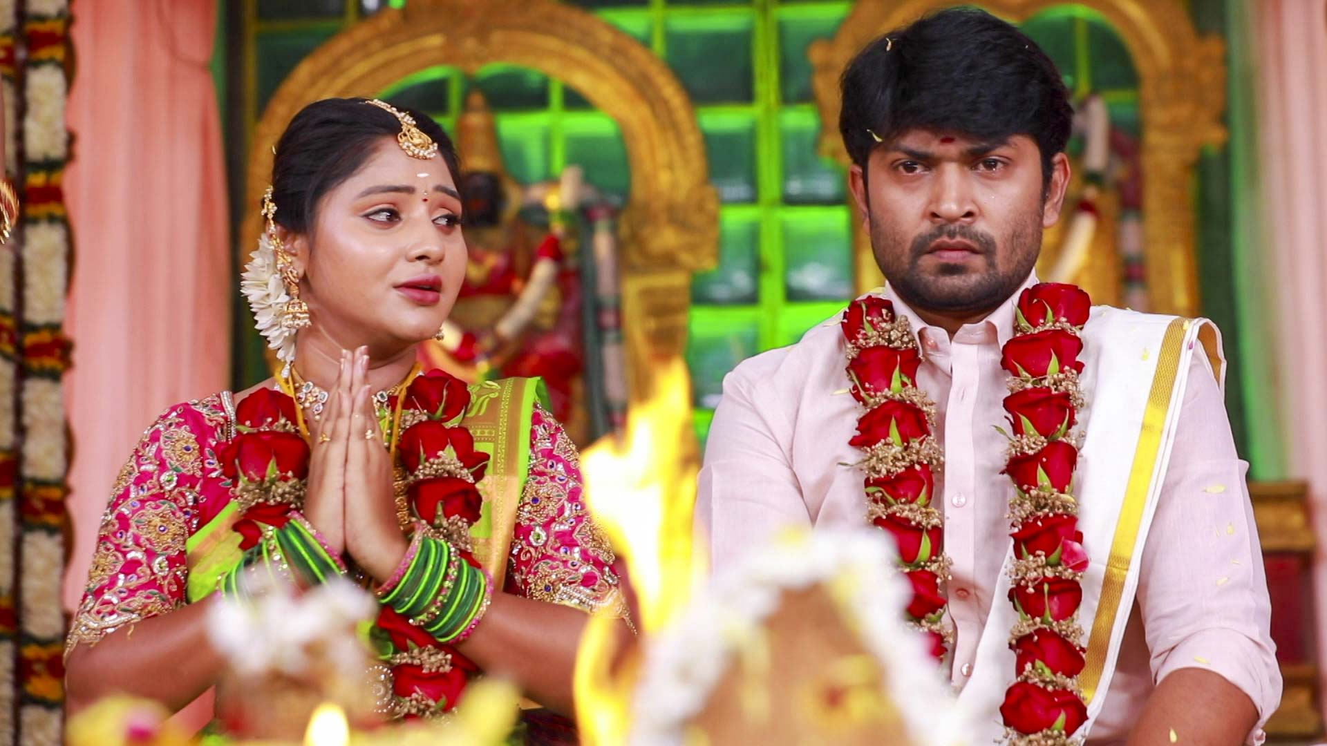 Watch Sindhu Bairavi Kacheri Arambam Episode 34 on JioHotstar