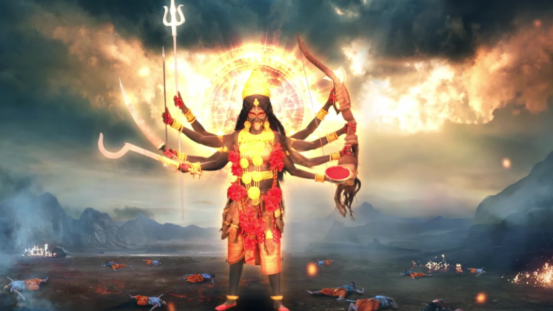 Goddess Parvati turns into Mahakali - JioHotstar