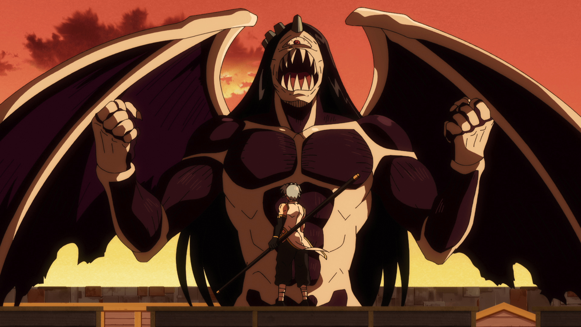 Watch Undead Unluck S1 Episode 8 on Disney+