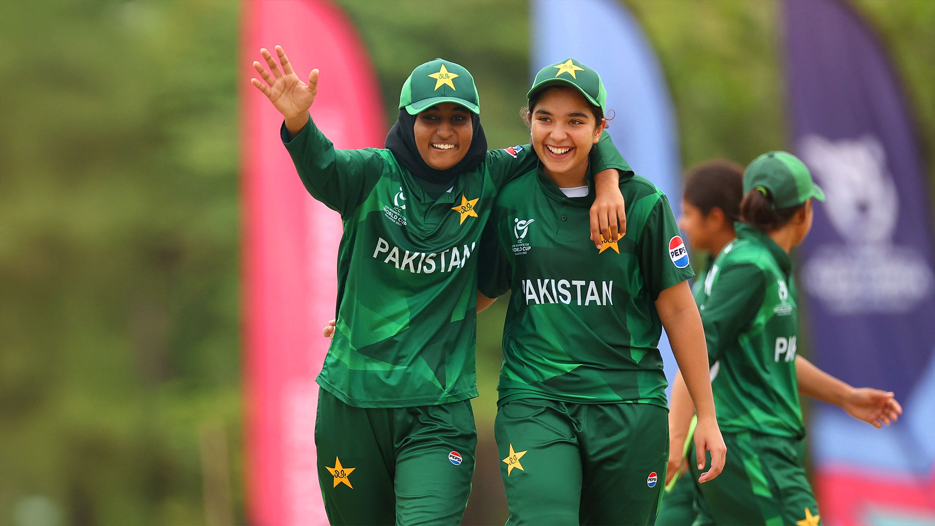 PAK Topple SAM to End on a High Video | ICC U-19 Women's T20 World Cup 2025 Match JioHotstar