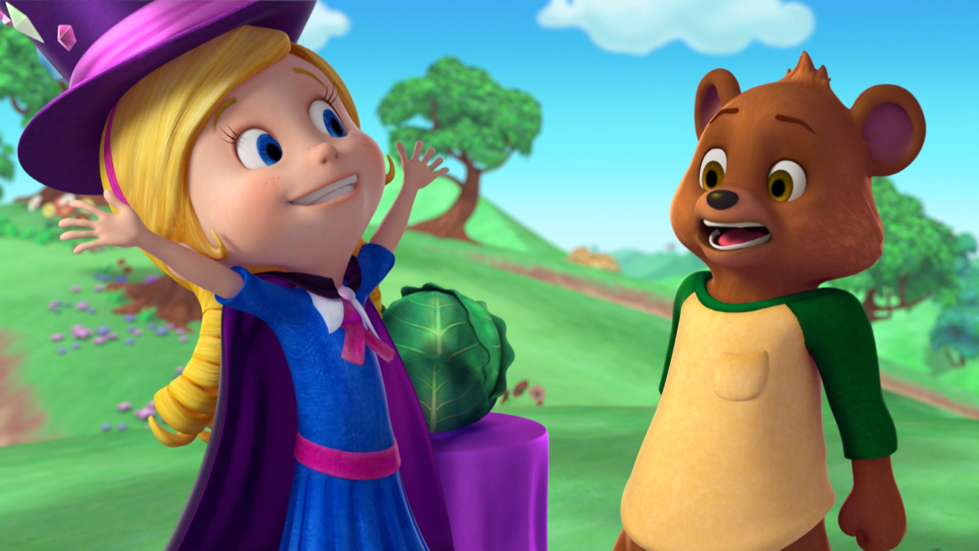 Goldie & Bear - Disney+