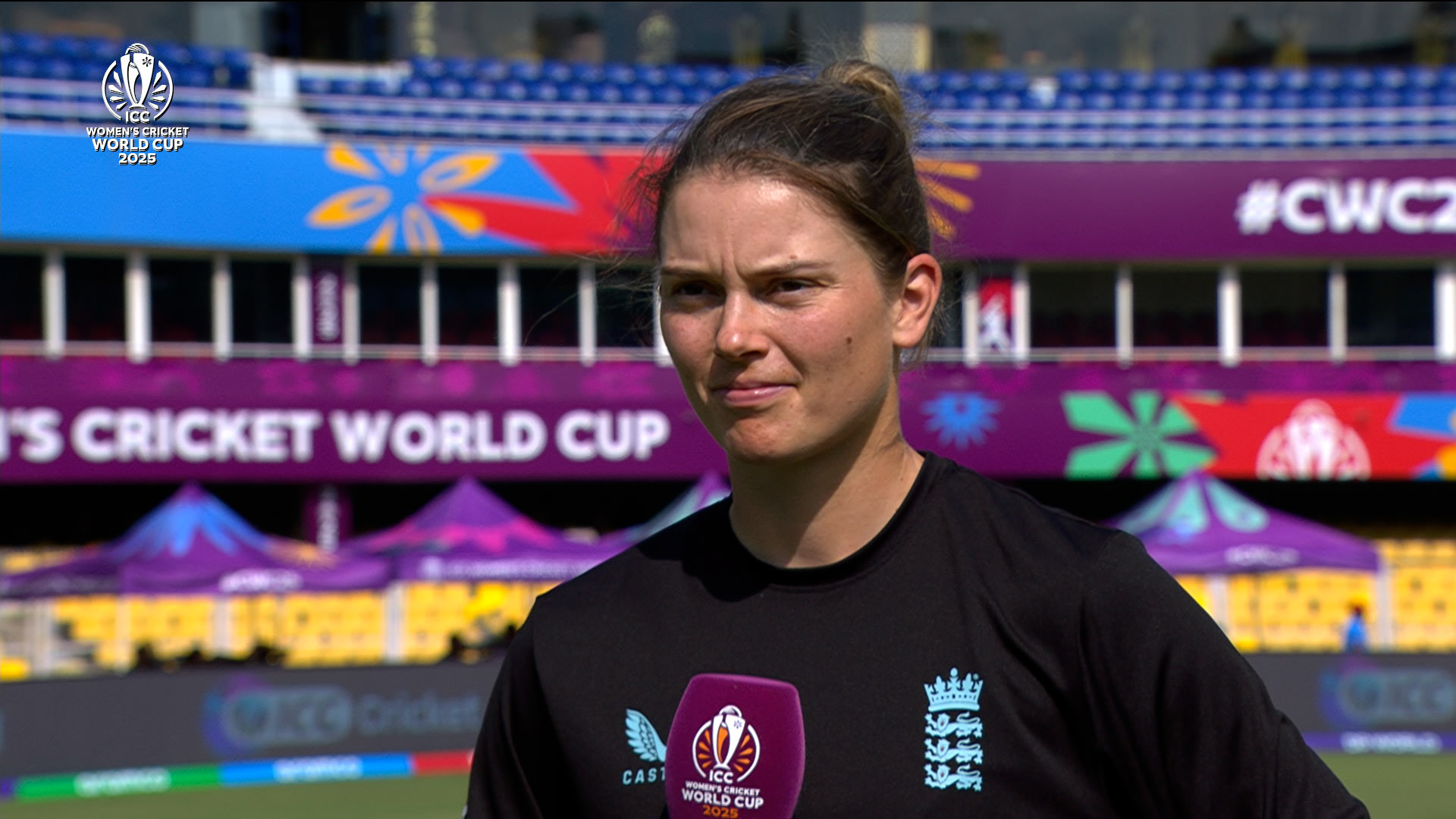 Amy Speaks Ahead of BAN Clash