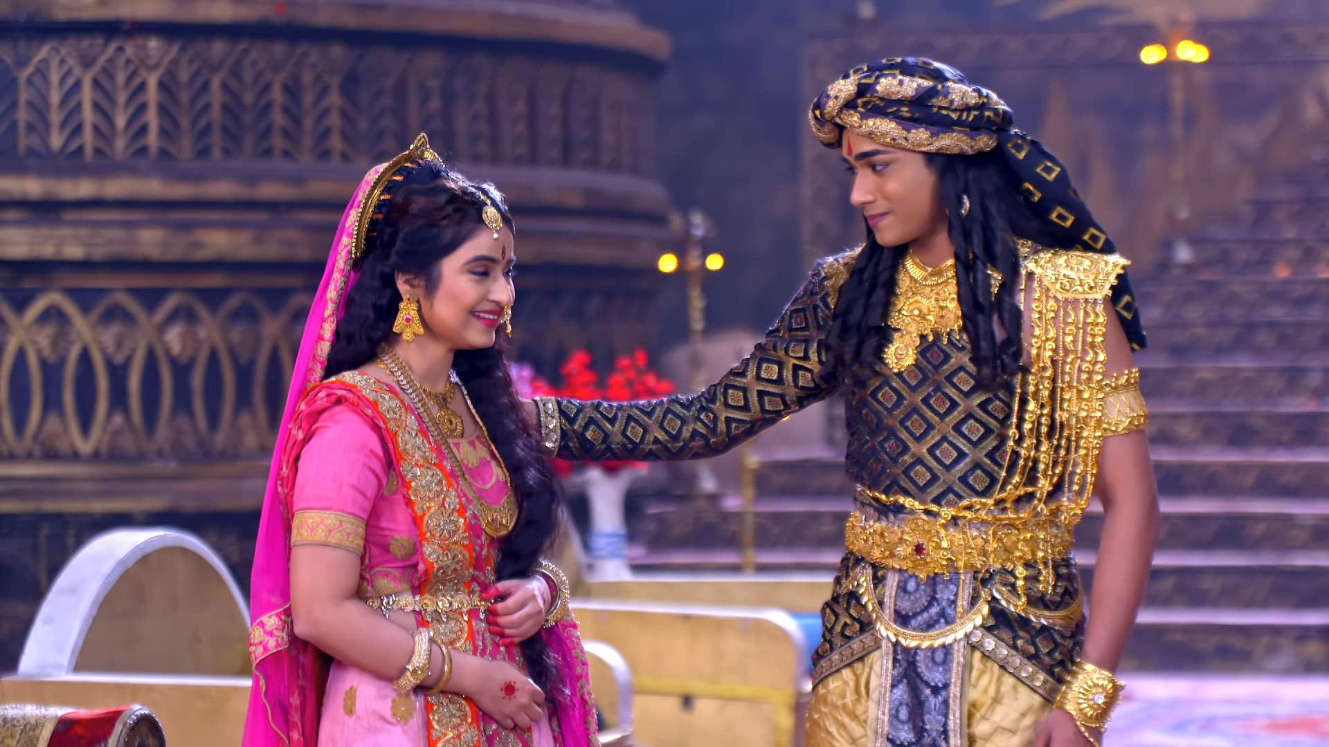 Watch RadhaKrishn S4 Episode 610 on JioHotstar