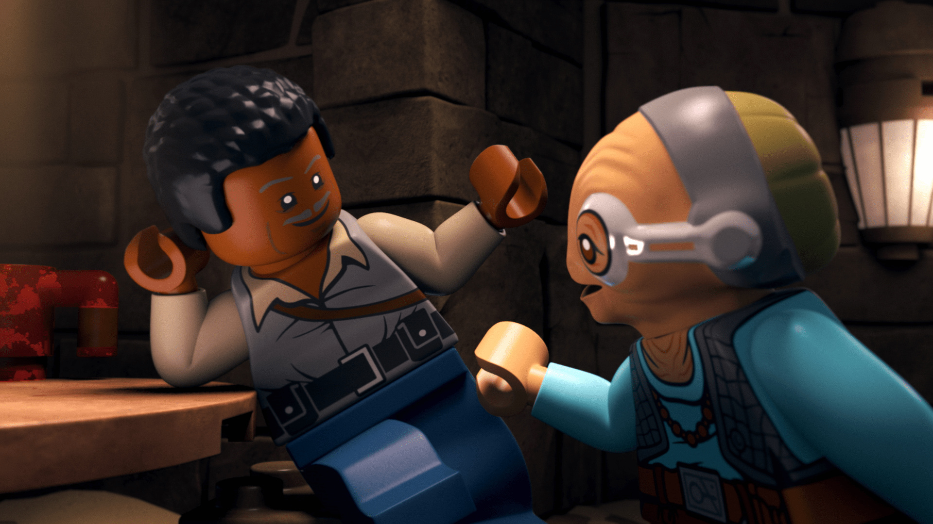 LEGO Star Wars: Resistance Rises (Shorts) - Disney+