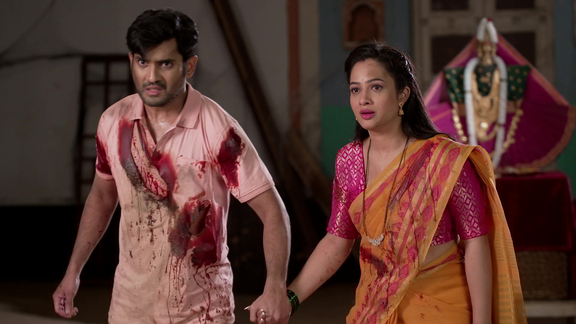 Watch Sukh Mhanje Nakki Kay Asta Episode 1261 on JioHotstar