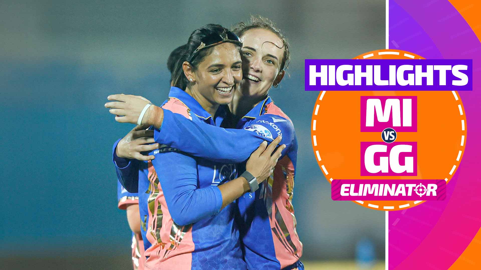Highlights: MI vs GG, Eliminator Video | TATA WPL 2025 Match JioHotstar