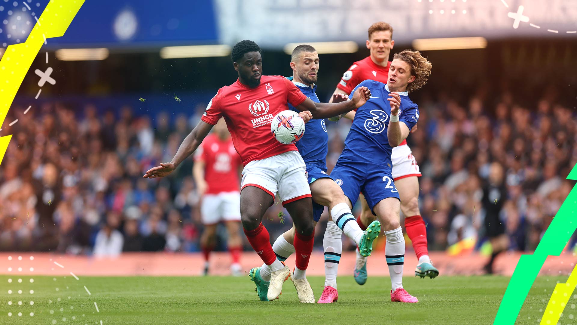 GW 36: Chelsea 2-2 Nottingham Forest Video | Premier League 2022/23 ...