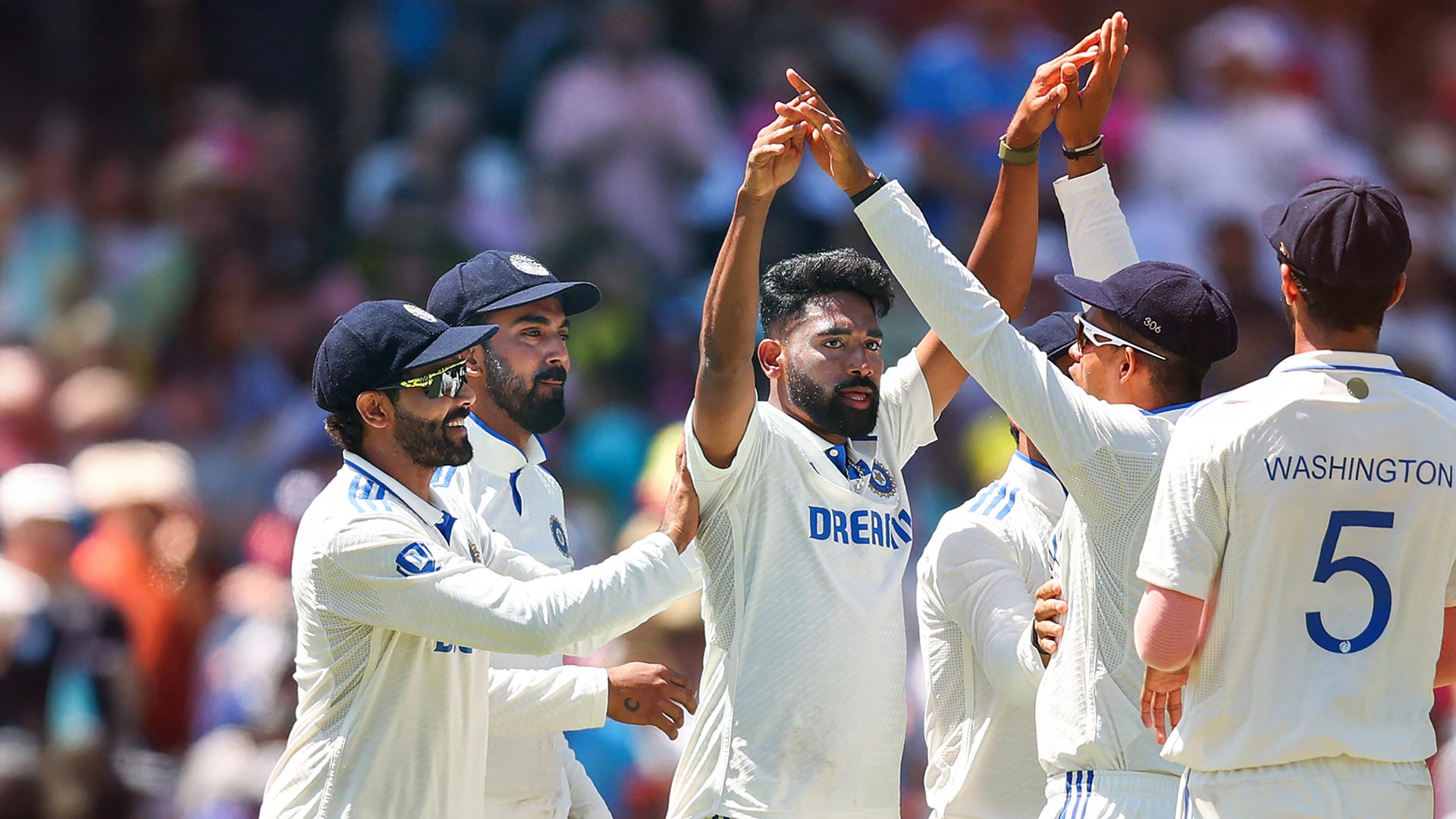 Replay: AUS vs IND, 5th Test, Day 2
